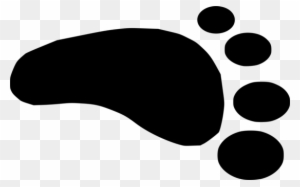 Footprint Toe Blog Document - Foot - Free Transparent PNG Clipart ...