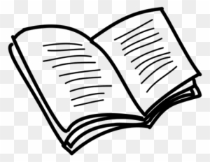 Drawn Book Line Drawing - Hand Drawn Book Png - Free Transparent PNG ...