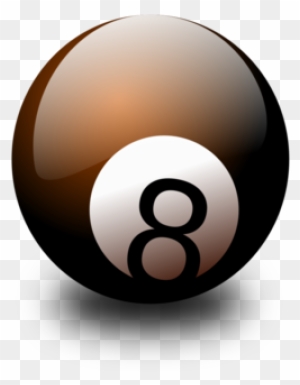 Billiard Ball Eight-ball Billiards Pool - Cue Sports - Free Transparent ...