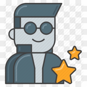 Actor Clipart Bollywood Movie - Film Star Cartoon - Free Transparent ...