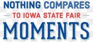 Iowa State Fair 2018 Logo - Free Transparent PNG Clipart Images Download