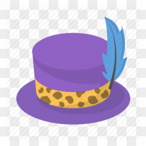 Pimp Hat Clip Art - Cartoon - Free Transparent PNG Clipart Images Download