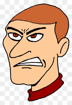 Clipart Library Library Angry Dad Clipart - Irritated Emotion - Free ...