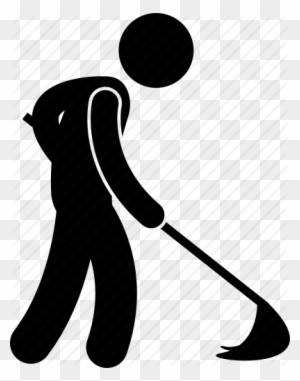 Mopping Icon Clipart Mop Floor Cleaning - Mopping Icon - Free ...