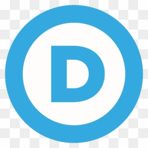 Democratic Party D Logo - Free Transparent PNG Clipart Images Download