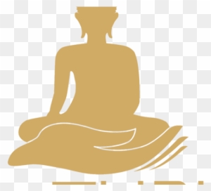 Buddhist Meditation Mindfulness Clip Art - Yoga Logo Beach Towel - Free ...