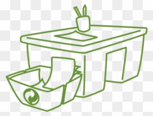 Rubbish Bins & Waste Paper Baskets Recycling Clip Art - Object Show ...