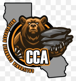 Cca Cornhole Sticker - Free Transparent PNG Clipart Images Download