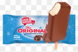 Good Humor - Chocolate Covered Ice Cream Bar - Free Transparent PNG ...