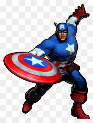 Marvel - Captain America Marvel Vs Capcom Infinite - Free Transparent ...