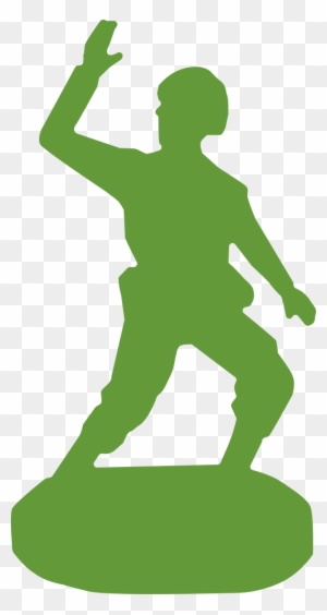 Image - Green Army Man Svg - Free Transparent PNG Clipart Images Download