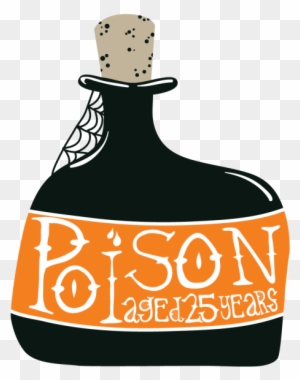 Yummy Poison - Halloween Poison Clipart - Free Transparent PNG Clipart ...
