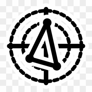 Reticle - Target Icon - Free Transparent PNG Clipart Images Download