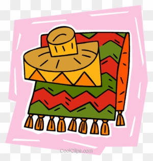 Sarape Mexicano Clipart