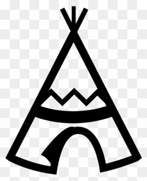 Teepee Tent Vector Clipart