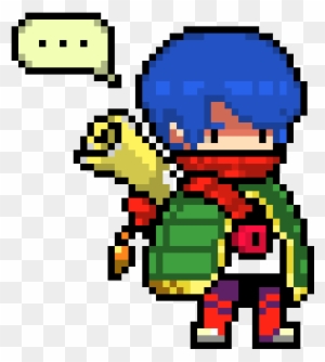 Merchant - Pixel Art - Free Transparent PNG Clipart Images Download