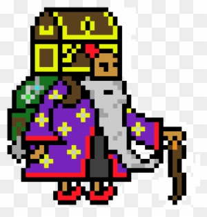 Merchant - Pixel Art - Free Transparent PNG Clipart Images Download