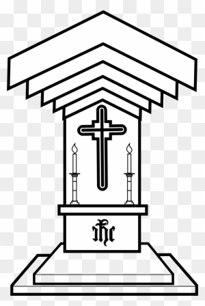 Altar Guild St - Clip Art Free Altar - Free Transparent PNG Clipart ...