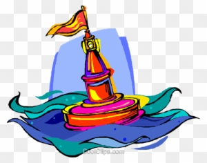 Buoy, Floating Channel Marker Royalty Free Vector Clip - Clip Art ...