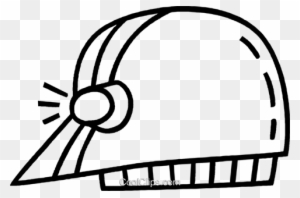 Miners Hat Royalty Free Vector Clip Art Illustration - Illustration ...