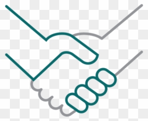 Icon Handshake - Mediation Symbol - Free Transparent PNG Clipart Images ...