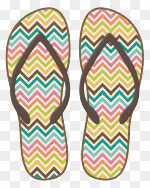 Flip Flops Png Clip Art In Category Summer Png / Clipart - Flip Flops ...