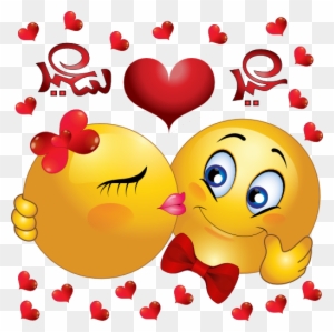 Animated Kiss Emoticon