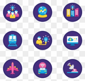 Smart Technology - Technical Icons - Free Transparent PNG Clipart ...