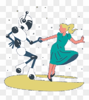 We Define Ia Separately From Artificial Intelligence - Cartoon - Free ...