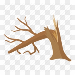Broken Tree Clip Art