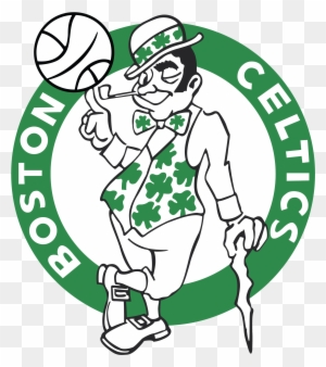 Boston Celtics Logo Retro - Free Transparent PNG Clipart Images Download