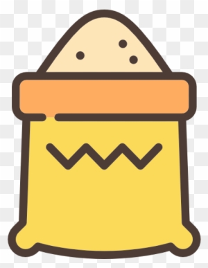 Grain Clipart Sack - Food Grains Icon - Free Transparent PNG Clipart ...