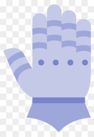 Clenched Gauntlet - Line Art - Free Transparent PNG Clipart Images Download