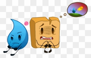 Image Source - Bfdi Snowball X Teardrop - Full Size PNG Clipart Images ...
