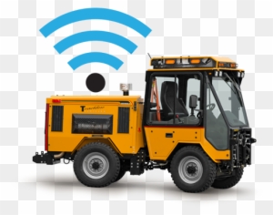 Trackless Municipal Utility Sidewalk Tractor Mt7 - Tractor - Free ...