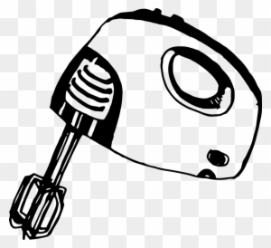 Mixer Blender Kitchenaid Ultra Power Khm512 Drawing - Mixer Black And ...