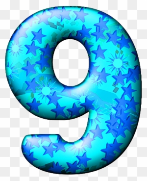 Party Balloon Cool Numeral 9 Alphabet Party, Balloons, - Balloon Letter ...