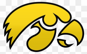 Iowa Hawkeyes - Iowa Hawkeyes Logo - Free Transparent PNG Clipart ...