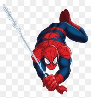 Spider-man Download Png - Spiderman Shooting A Web - Free Transparent ...