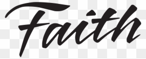 Faith Vs - Sight - Faith Png - Free Transparent PNG Clipart Images Download