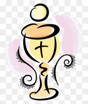 First Holy Communion Cartoon - Free Transparent PNG Clipart Images Download