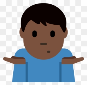 Shoulder Shrug Smiley