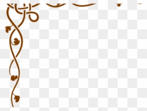 Corner Border Clipart Decorative Corners Royalty-free - Simple Designs ...