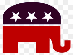 Republican Elephant - Free Transparent PNG Clipart Images Download