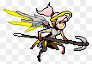 Medieval Slot Machine - Overwatch Mercy Pixel Spray - Free Transparent ...