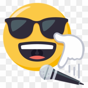 Mic Drop - Mic Drop Emoji - Free Transparent PNG Clipart Images Download