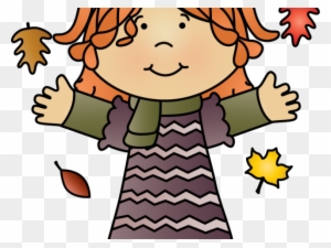 Fall Clipart Child - Autumn Clothing Clip Art - Free Transparent PNG ...