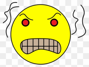 Smiley Emoticon Drawing Computer Icons Face - Angry Head - Free ...