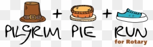 Pilgrim Pie Run - Pilgrim Pie Run - Free Transparent PNG Clipart Images ...