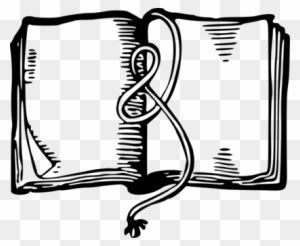 Drawing Book Caricature Public Domain Line Art - Tome Clipart - Free ...